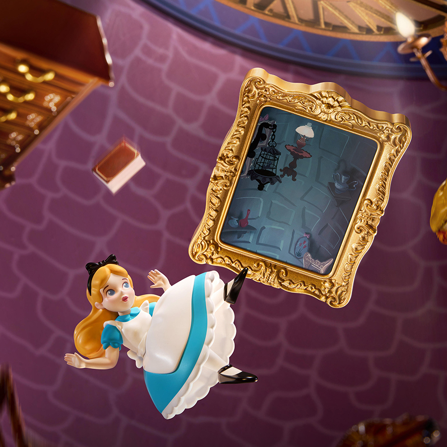 MINISO Disney "alice in Wonderland Art Gallery" Series - Whimsical ...