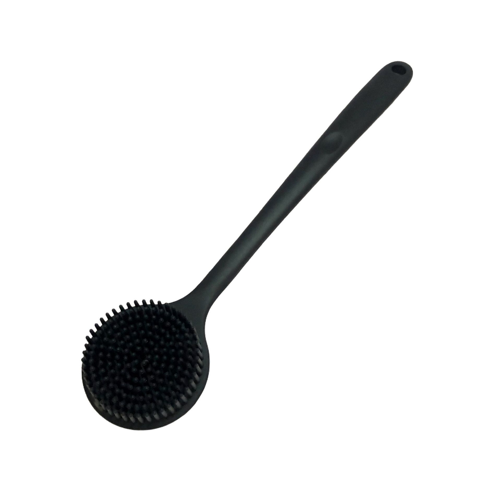 Silicone Back Scrubber with Long Handle – Double-Sided for Deep ...