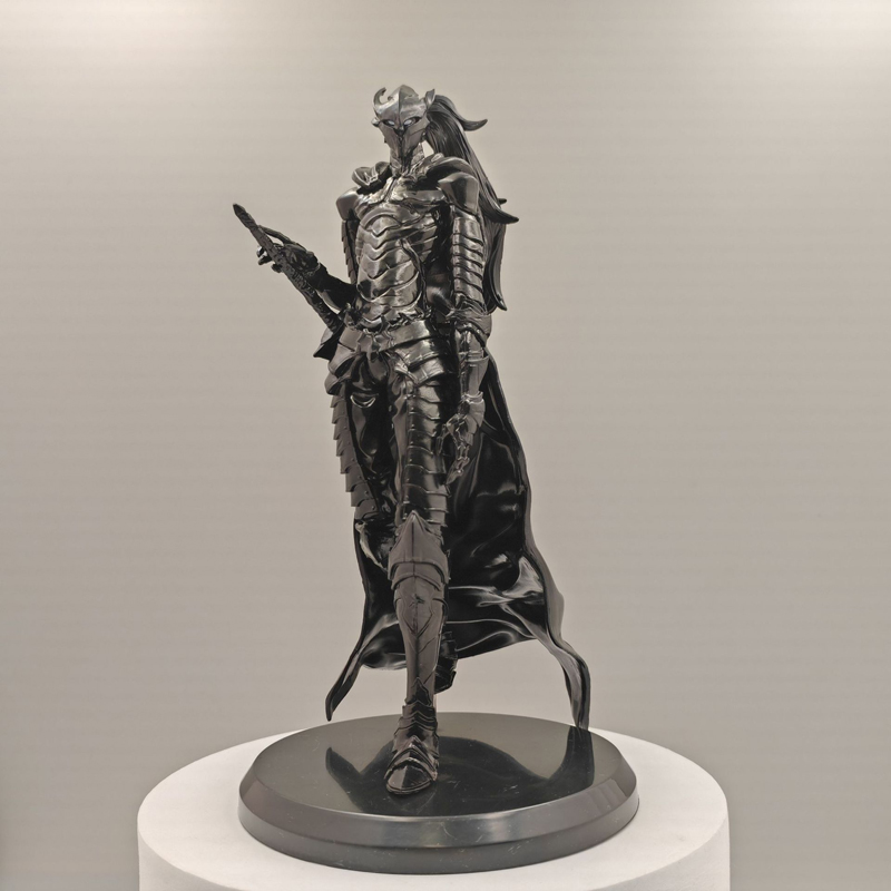 22cm Hot New Solo Leveling Figure Red Blood Commander Elite Knight ...