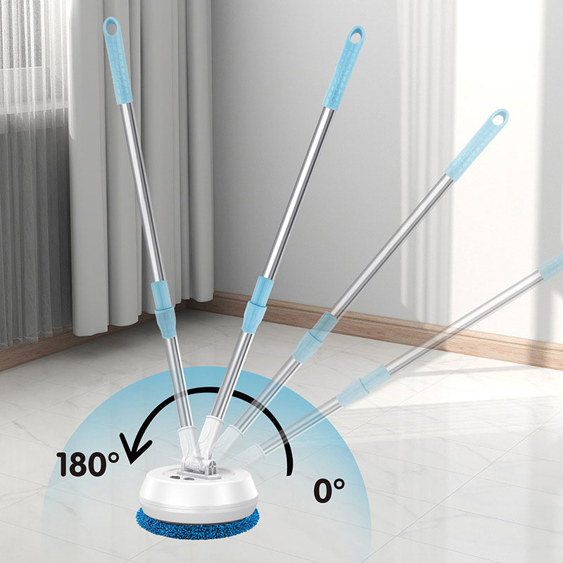 2-in-1 Cordless Electric Mop for Wet & Dry Cleaning - Lightweight ...