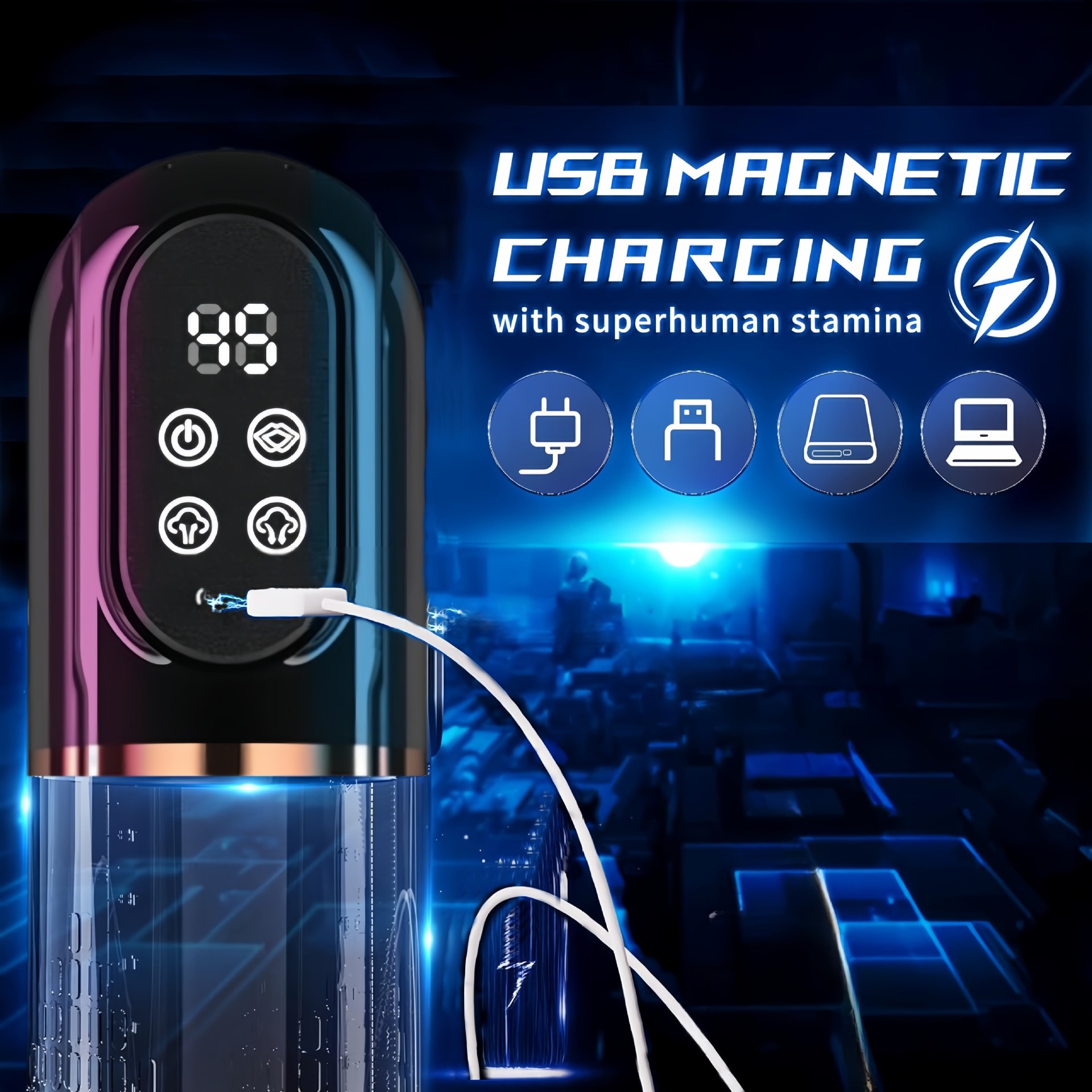 Erection Aids Electric Penis Pump Male Masturbator Delayed Ejaculation ...