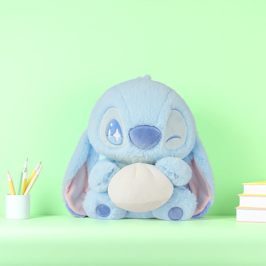 MINISO Disney Stitch "food Party" Series - Super Cute Sitting Plush ...