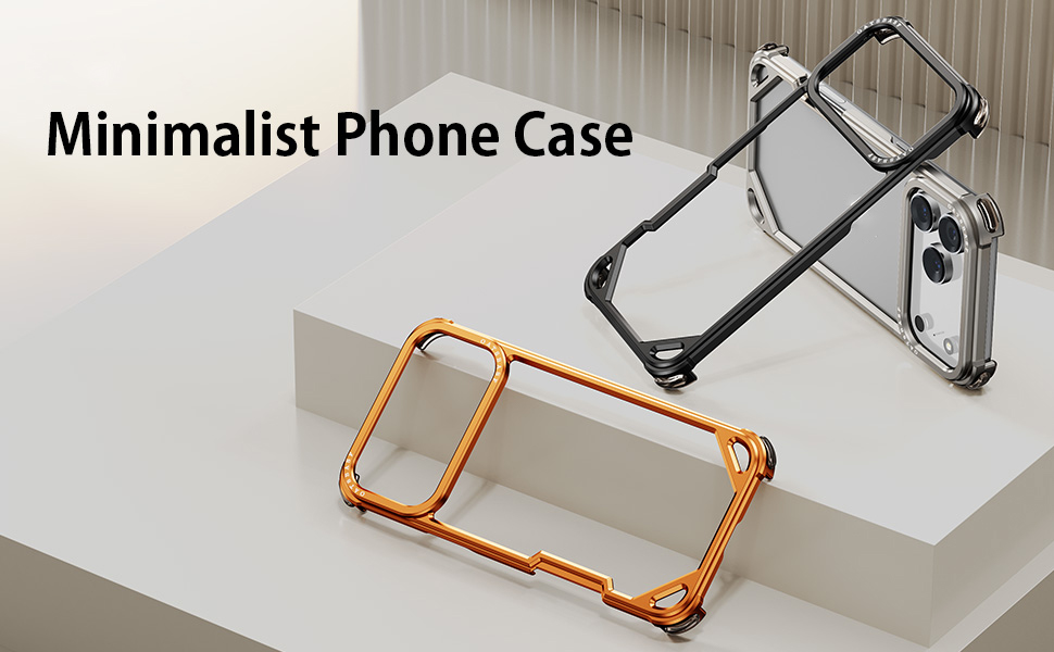 OATSBASF Metal Airbag Handphone Shell Heat Dissipation Phone Case for ...