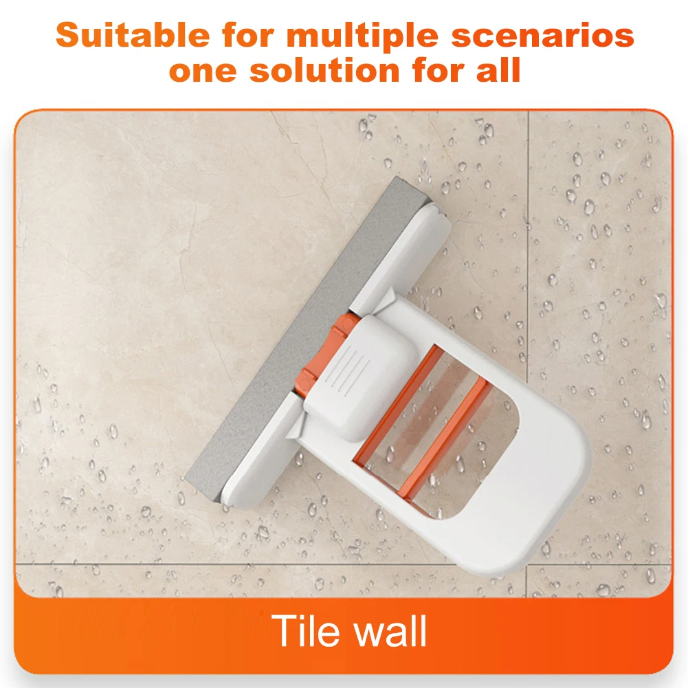 Mini Handheld Mop Folding Powerful Squeeze Home Cleaning Mops with ...