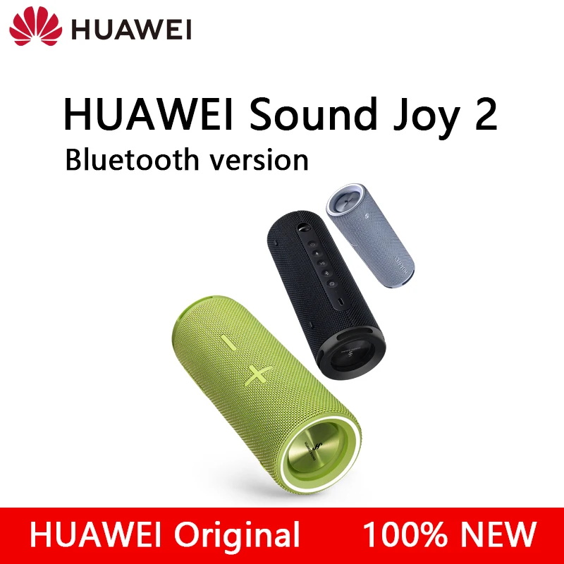 Huawei Sound Joy2 Bluetooth Version Portable Smart Bluetooth Subwoofer Speaker for Outdoor Use ...