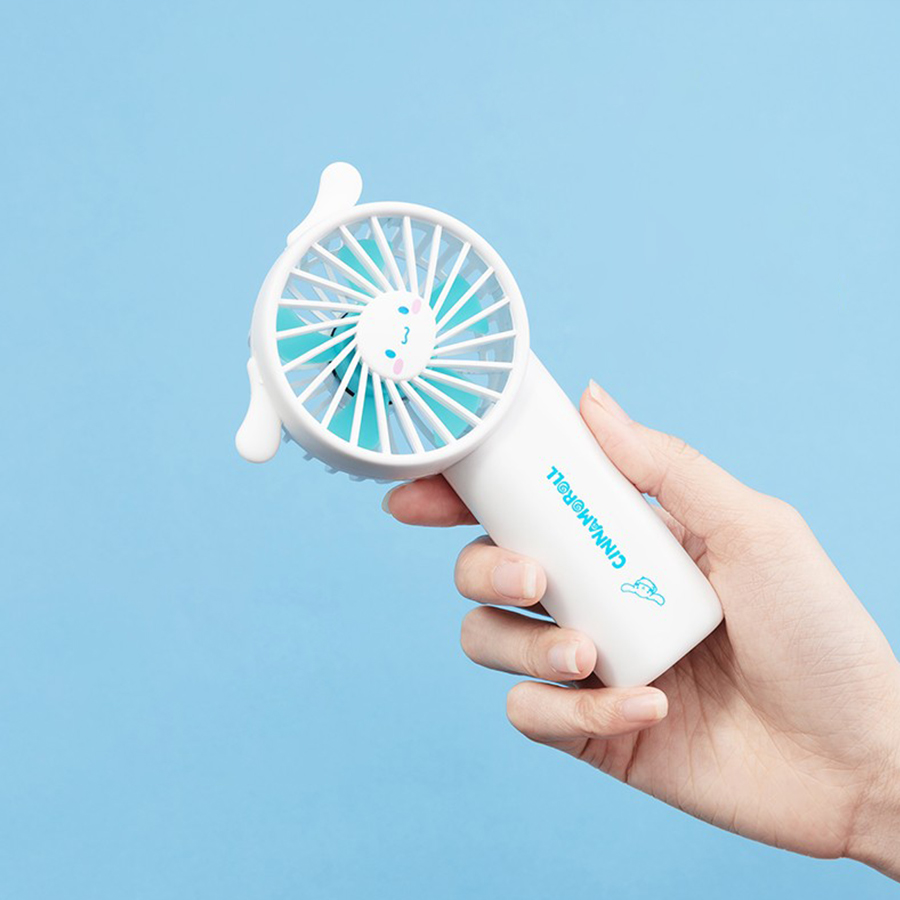 MINISO Sanrio Series Handheld Cooling Fan Cute 1800mah Cinnamoroll ...