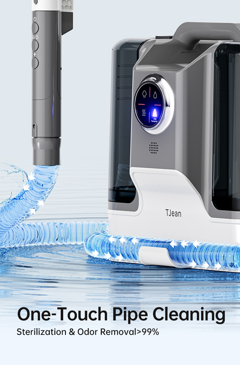 TJean Portable Spot Cleaner Floor Cleaner Vacuum Cleaner Fabric Sofa ...