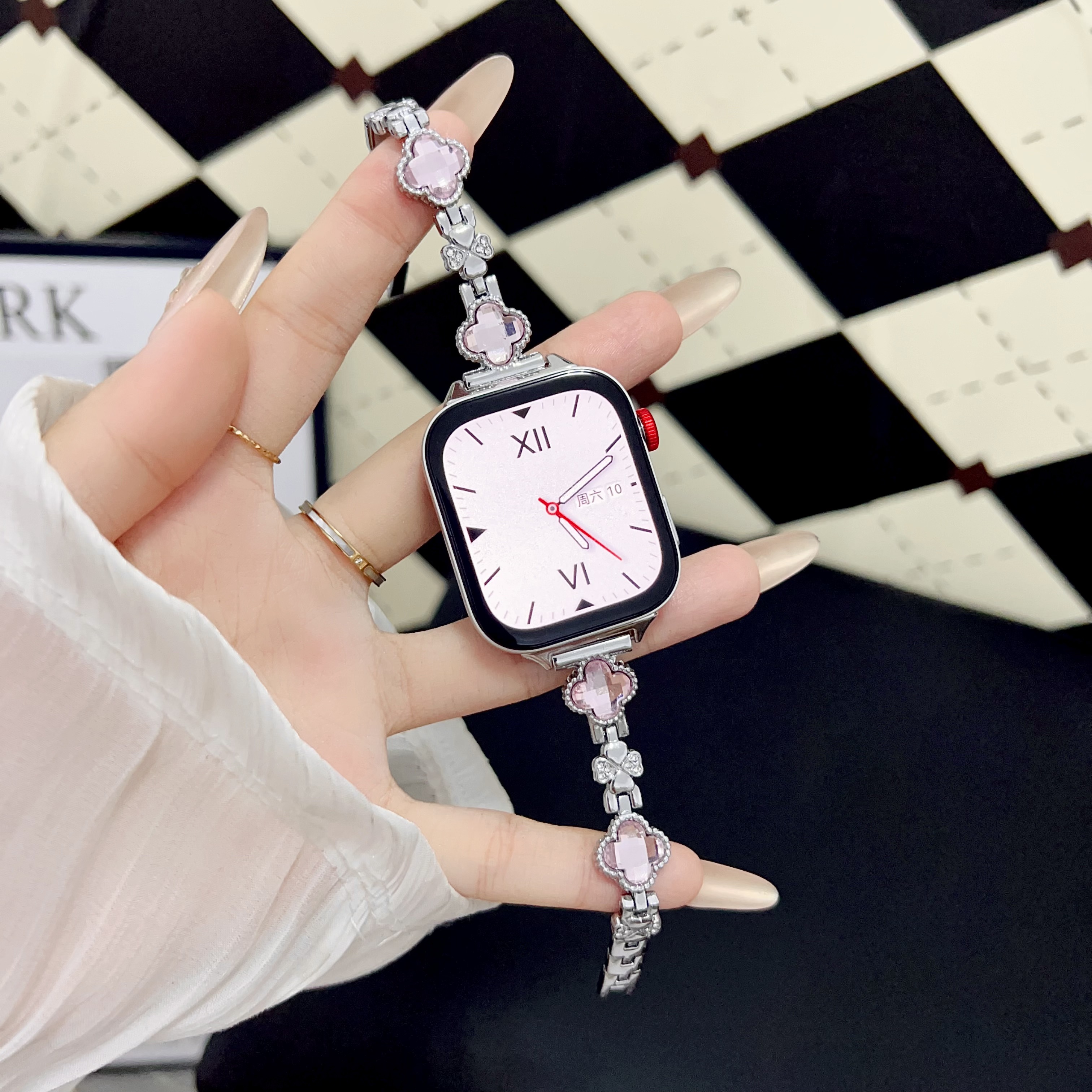 Clover Watch Strap For Huawei Watch Fit 4 Strap Wristband For Huawei ...