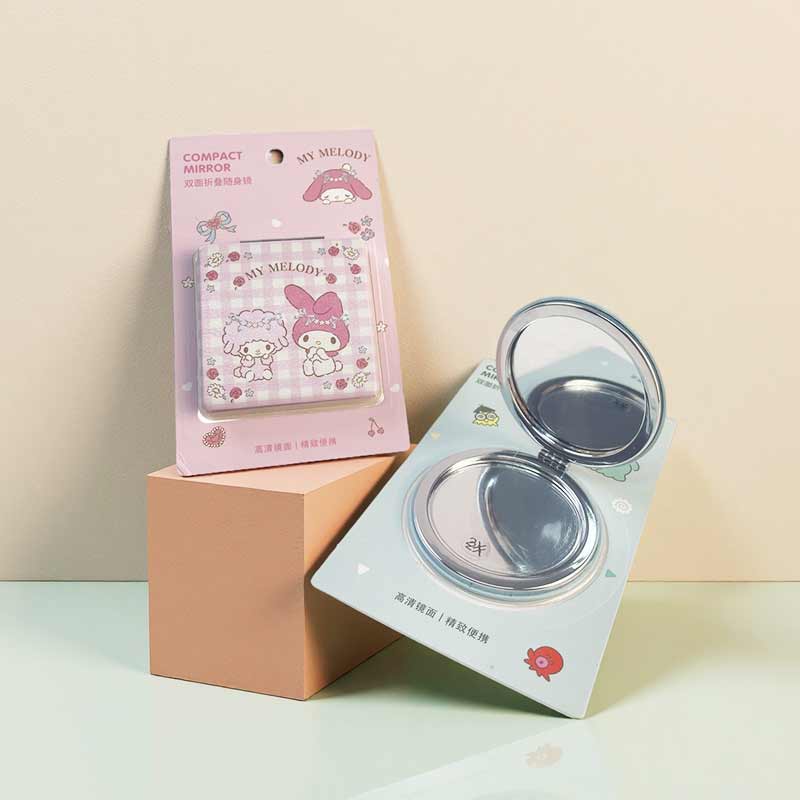 MINISO Hangyodon Series - Cute & Portable Double-sided Folding Pocket ...