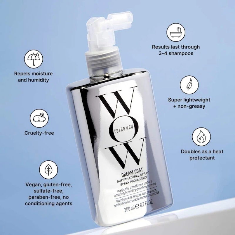 Color Wow Dream Coat Supernatural Spray 200ml Blocks humidity to ...