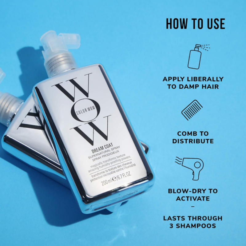 Color Wow Dream Coat Supernatural Spray 200ml Blocks humidity to ...