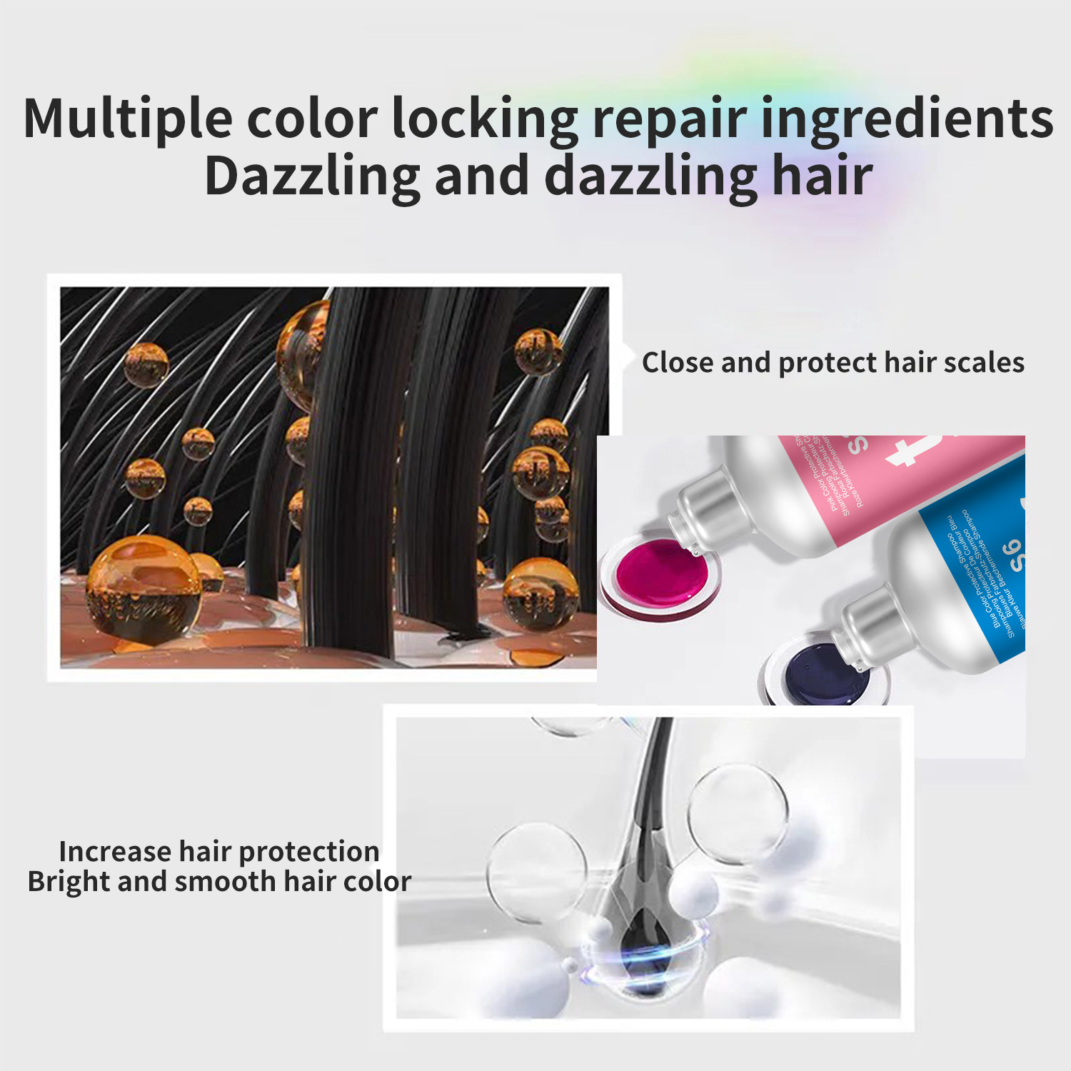 Brown Color Fixing Shampoo – Anti-Fade, Color Lock & Shine for Dyed ...