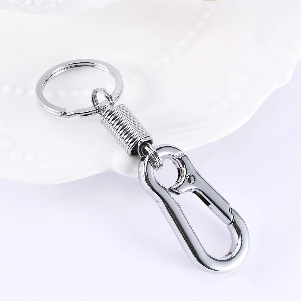 Durable Vintage Simple Alloy Strong Carabiner Keychain / High Quality ...