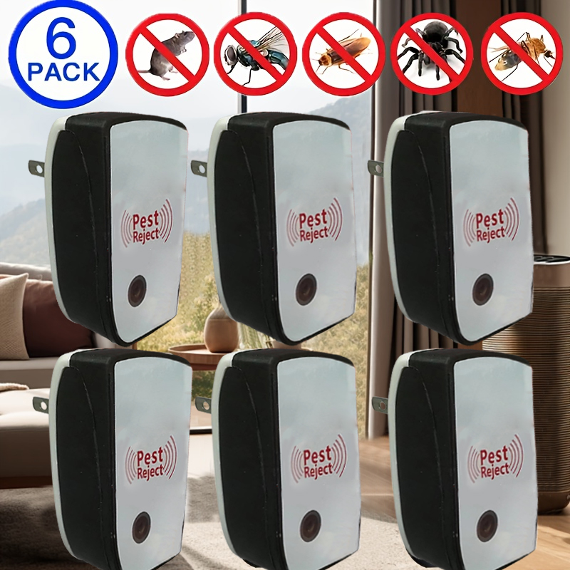 Affordable Electronic Ultrasonic Fly and Bat Repellent | Shopee Singapore