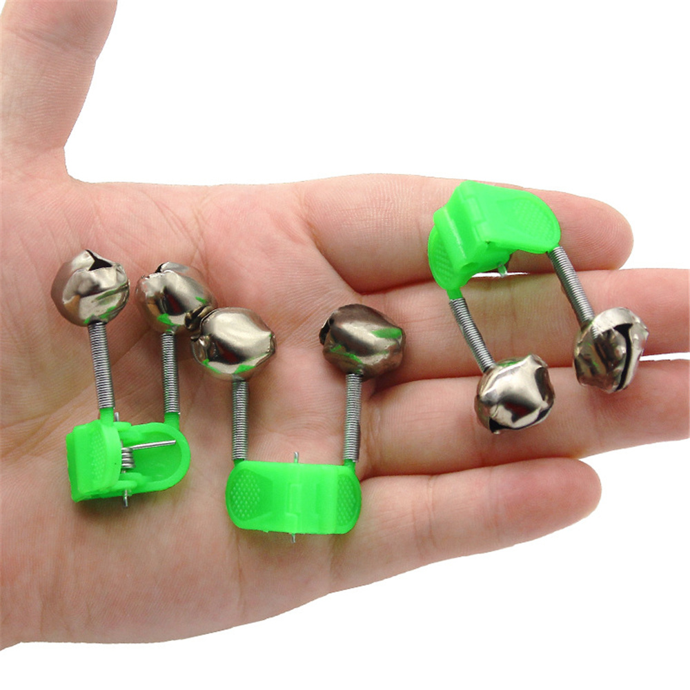 Metal Rod Tip Clip for Carp Fishing - Adjustable Bite Alarm with Bell ...