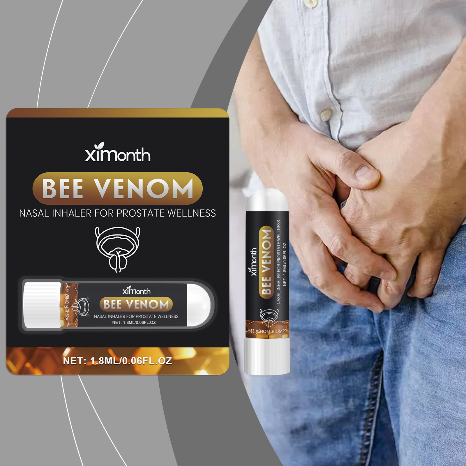 Nasal Spray for Prostate Wellness: Bee Boom Max, Restores Energy and ...