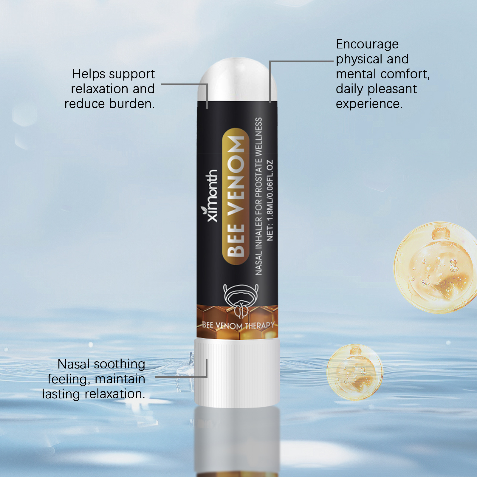 Nasal Spray for Prostate Wellness: Bee Boom Max, Restores Energy and ...