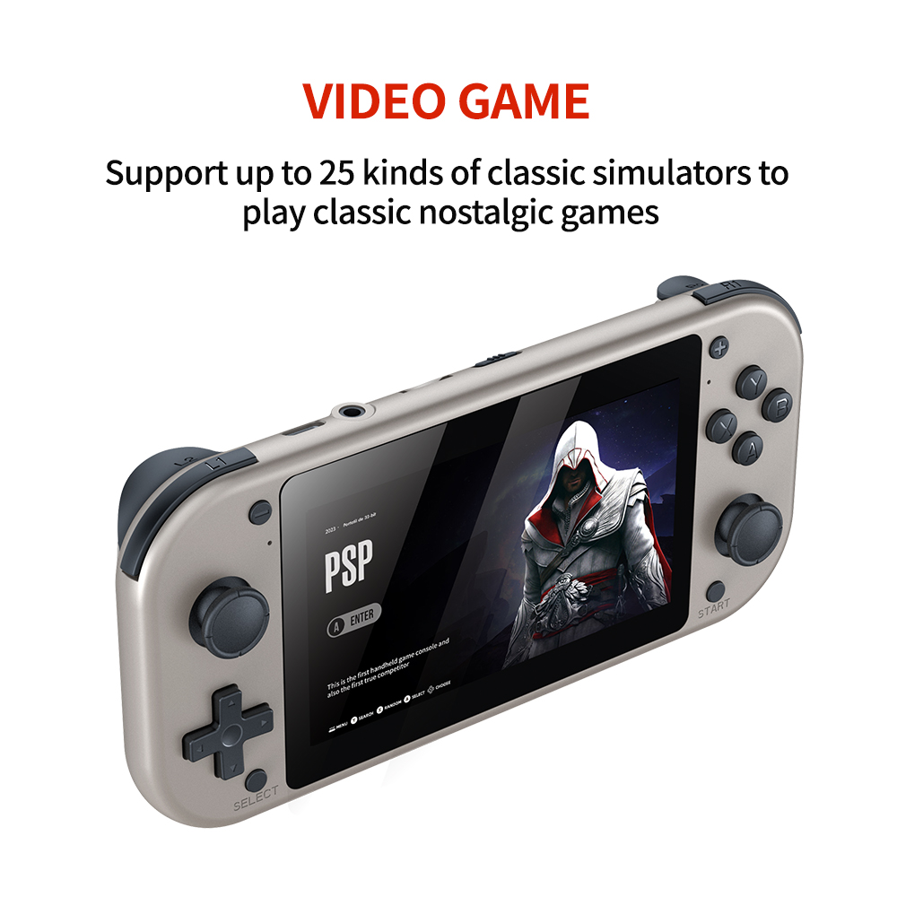 SG Local-X12 PLUS Built-in 13000 Retro Games Handheld Game Console ...
