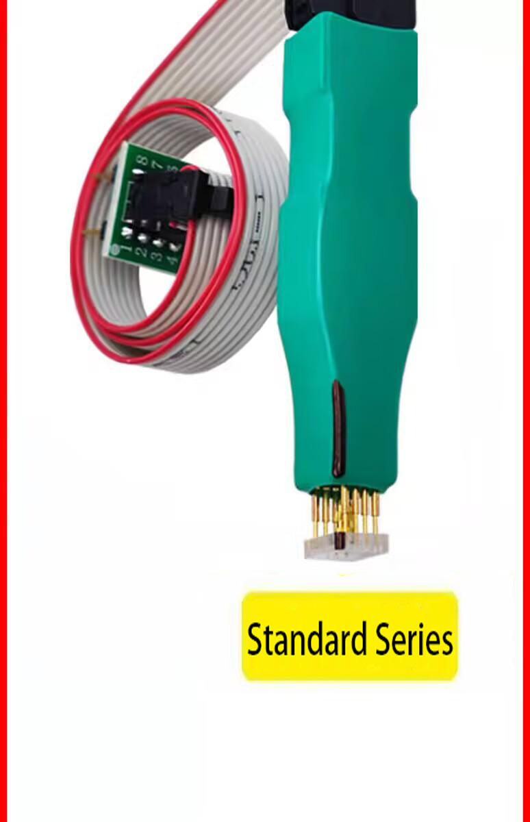 SOP8 WSON8 BIOS EEPROM Programmer Cable with Spring Pin Probe | Shopee ...