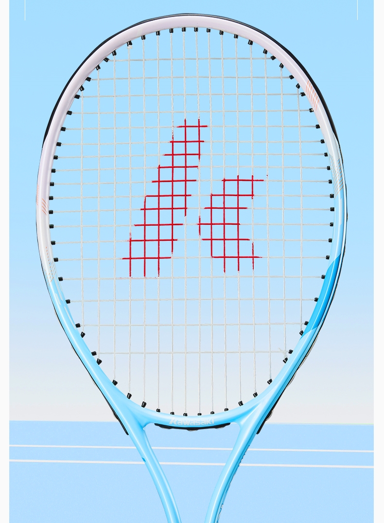 Kawasaki Light Tennis Racquet Set Carbon Composite Racquet Set KD1&PD1 ...