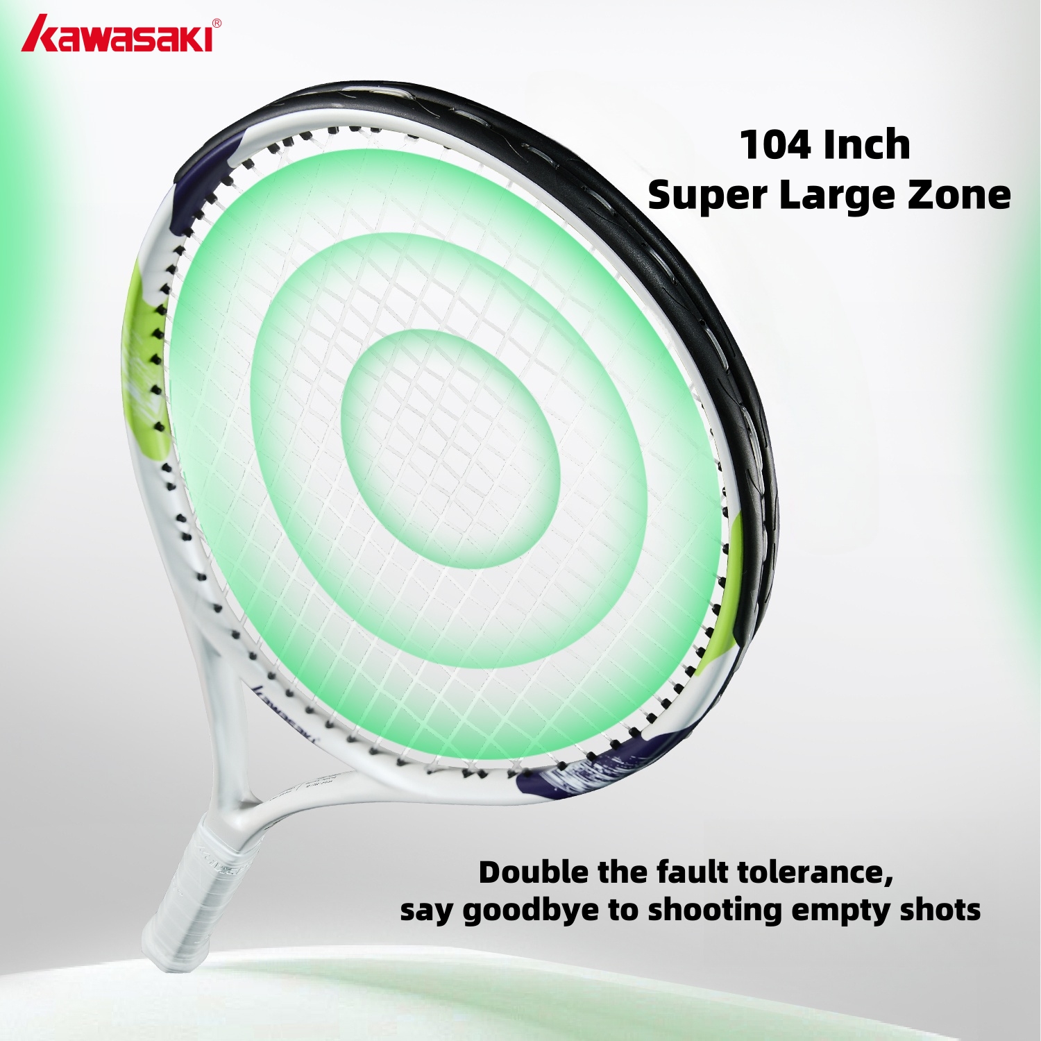 Kawasaki Light Tennis Racquet Set Carbon Composite Racquet Set KD1&PD1 ...