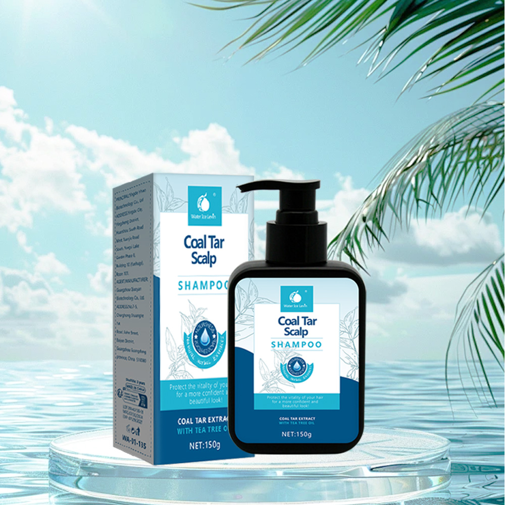 Coal Tar Extract Shampoo: 2% Tar Solution for Scalp Soothing, Psoriasis ...