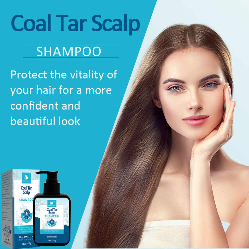 Coal Tar Extract Shampoo: 2% Tar Solution for Scalp Soothing, Psoriasis ...