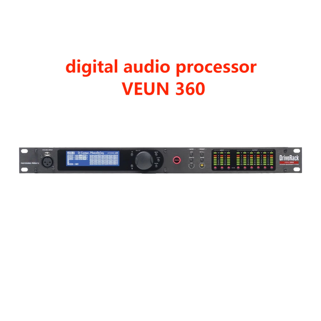 DBX VENU360 Driverack Professional Audio Processor 3 In 6 0ut Complete Loudspeaker ManageSound ...