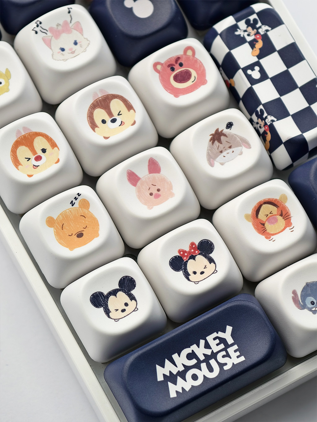 Sanrio Keycaps MOA Profile PBT Five-sided Dye Sublimation 9pcs Cartoon ...