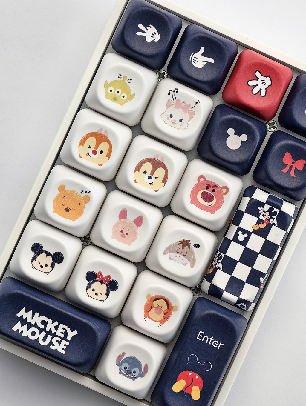 Sanrio Keycaps MOA Profile PBT Five-sided Dye Sublimation 9pcs Cartoon ...