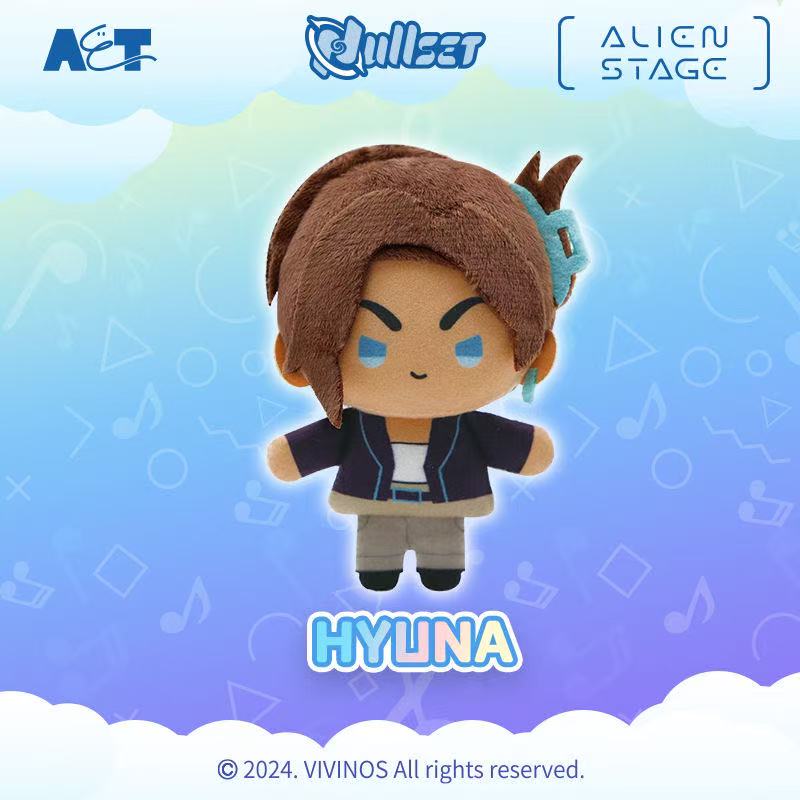 ALNST! Anime Alien Stage Plush toy alienstage/ivti ivan Luka sua Till ...