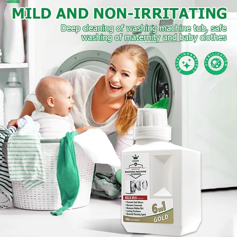 Washing Machine Tub Cleaner:Washing Machine Cleaner Front Load ...