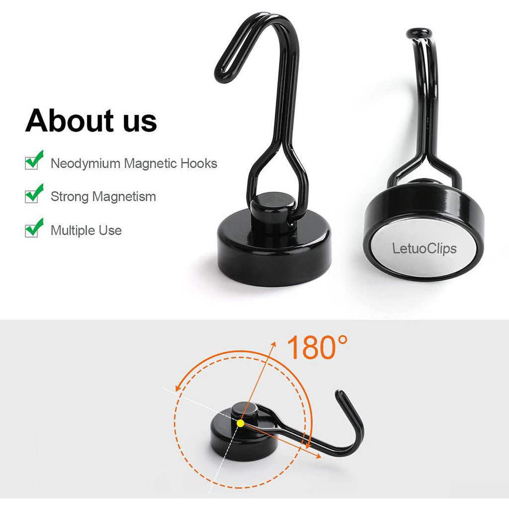 Strong Magnetic Hook Home Refrigerator Kitchen Key Holder Strong ...