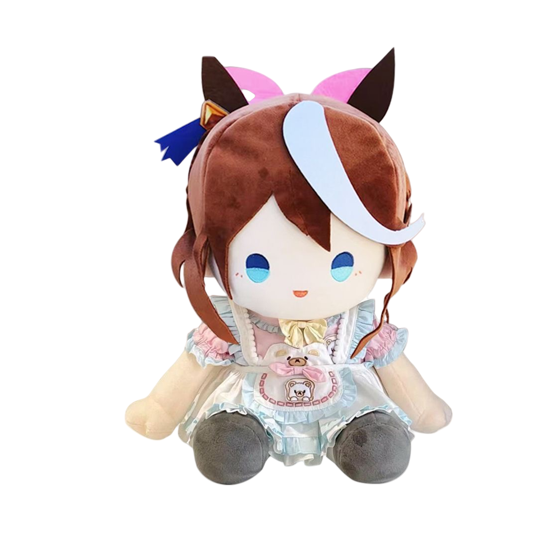 Tokai Teio Umamusume: Pretty Derby Attributes Plush Doll Body Sitting ...