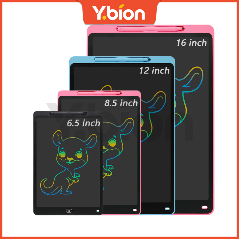 🇸🇬 SG Stock 8.5/12/16 Inch LCD Writing Tablet for Kids - Colorful ...