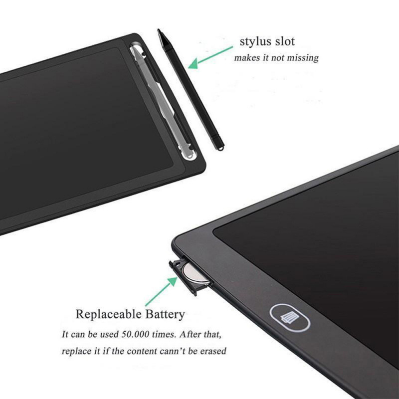 🇸🇬 SG Stock 8.5/12/16 Inch LCD Writing Tablet for Kids - Colorful ...