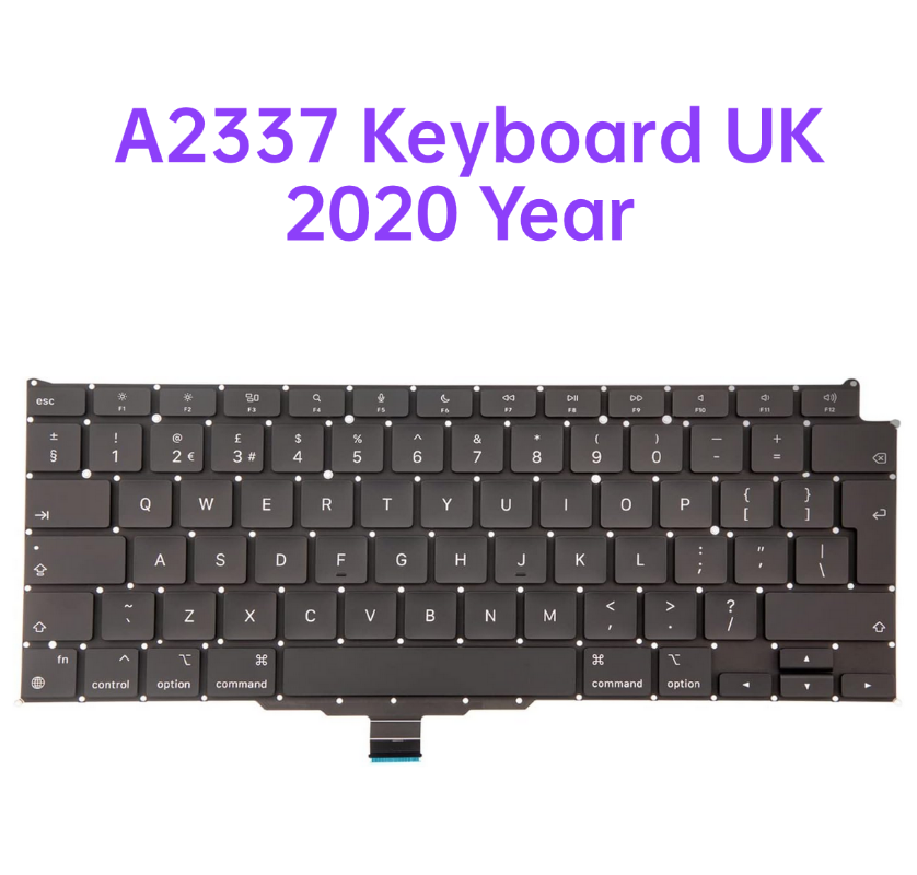 New For Macbook Pro Air Retina A2337 US UK Replacement Keyboard ...