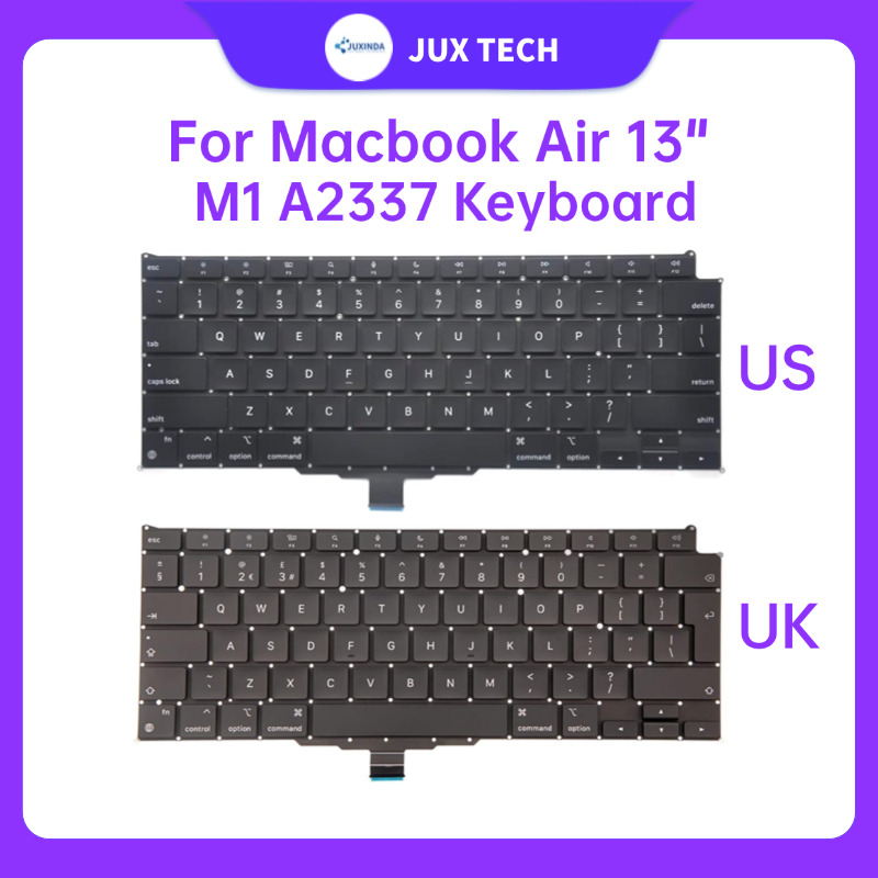 New For Macbook Pro Air Retina A2337 US UK Replacement Keyboard ...