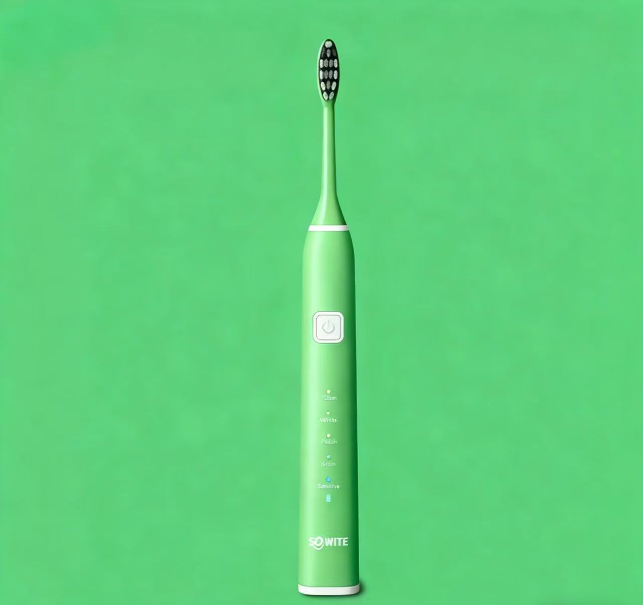 German-Made Sonic Electric Toothbrush, Wireless Charging, Soft Bristles ...