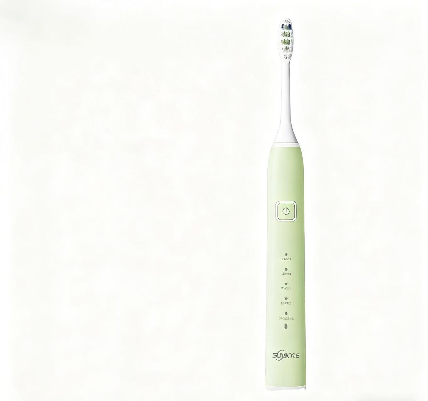German-Made Sonic Electric Toothbrush, Wireless Charging, Soft Bristles ...