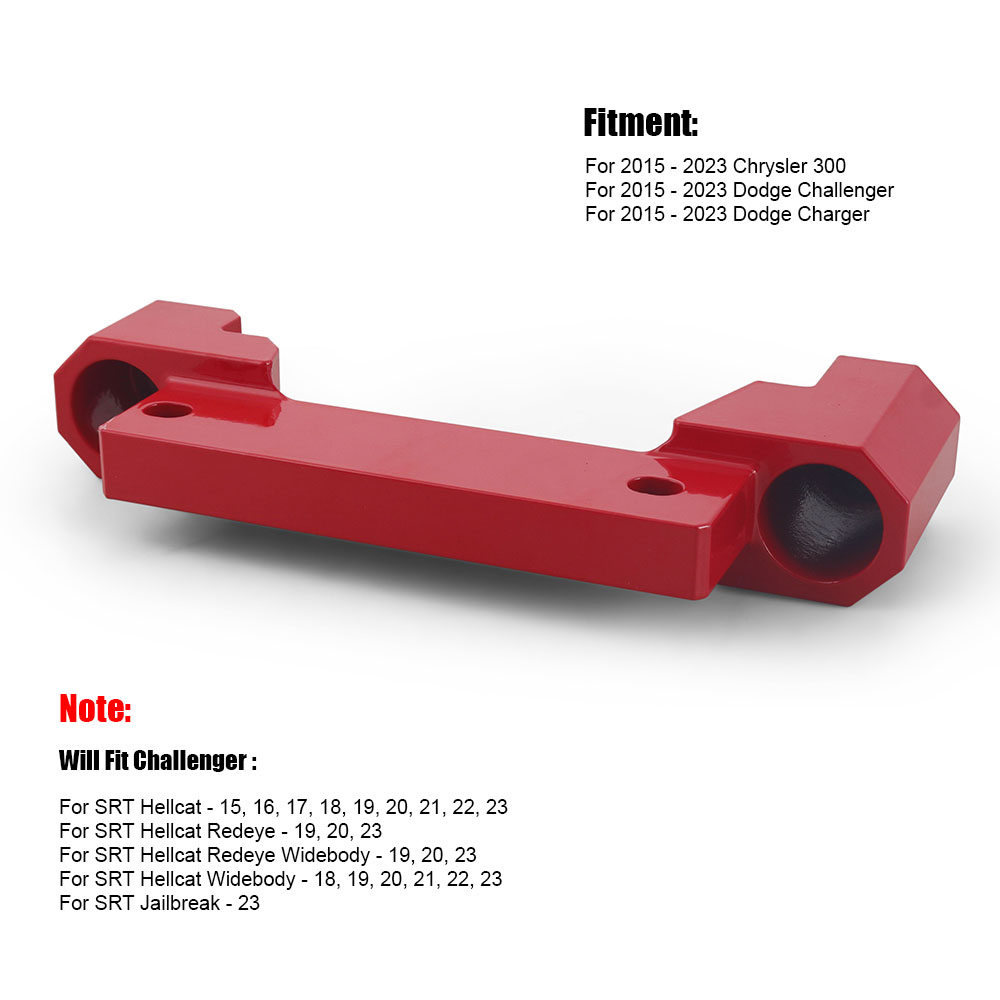 Billet Rear Differential Brace for 2015-2023 Dodge Charger Challenger ...
