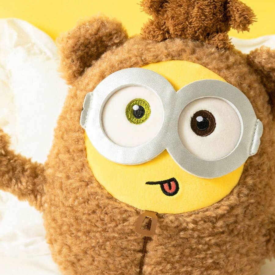 MINISO Minions Series - Bob + Tim Costume Change Plush Doll 11-inch ...