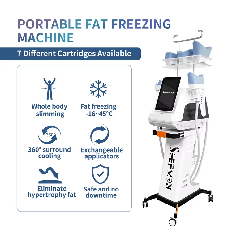 360Cryo Fat Freeze Slimming Machine Cryotherapy Weight Reduction ...