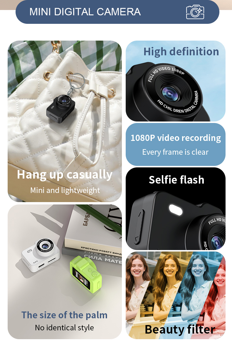 Photograph Video Camera Action 4k Mini Cameras Keychain Body Cam ...