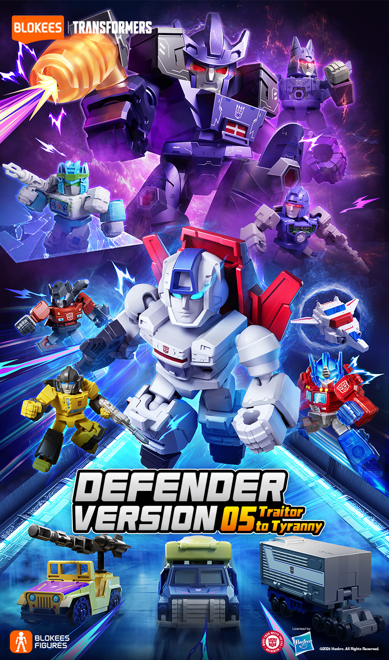 [NEW] BLOKEES Figures Transformers Defender Version 05 Traitor to ...