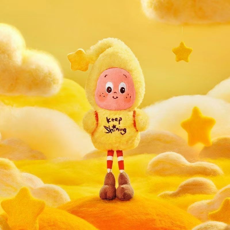 New POPMART Twinkle Twinkle Sweet Dreams Forecast Series-Plush Pendant ...