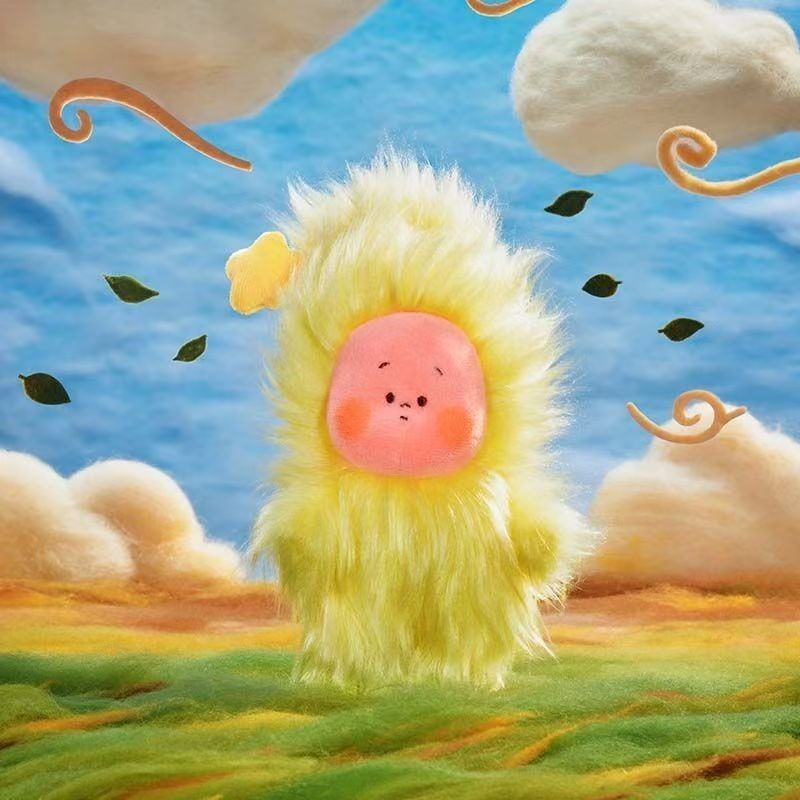 New POPMART Twinkle Twinkle Sweet Dreams Forecast Series-Plush Pendant ...