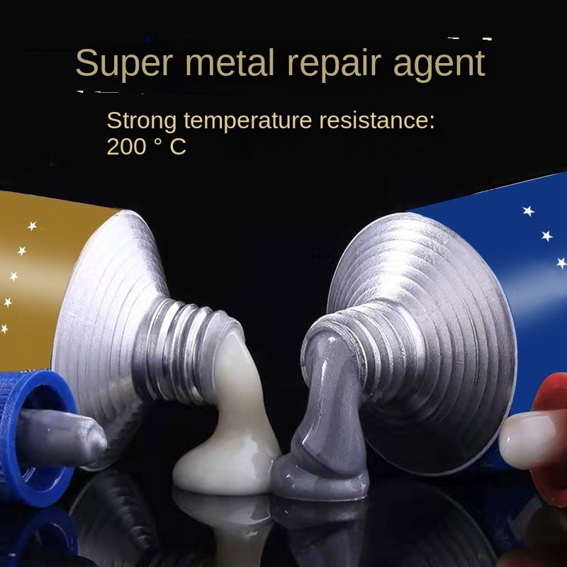 One Set AB Sealant Welding Industrial Casting Epoxy Oil Tank Repair ...
