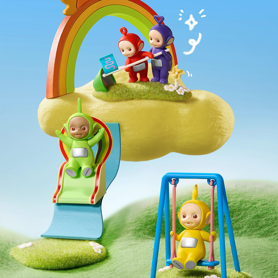 MINISO teletubbies magical island series - figurine blind box tinky ...