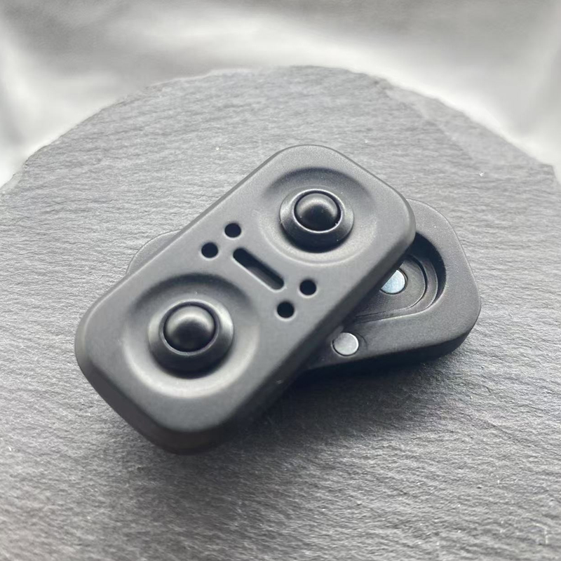 Metal Fingertip Gyroscope Push Card Owl Fidget Rotator Fidget Magnetic ...